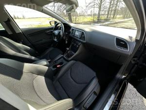 Melns SEAT Leon 2015 Tukums, ar dzinēja tilpumu 2.00 L un nobraukumu 178 tūkst. km par 8290 €, foto 11 vietnē AUTOMOTO.COM.LV
