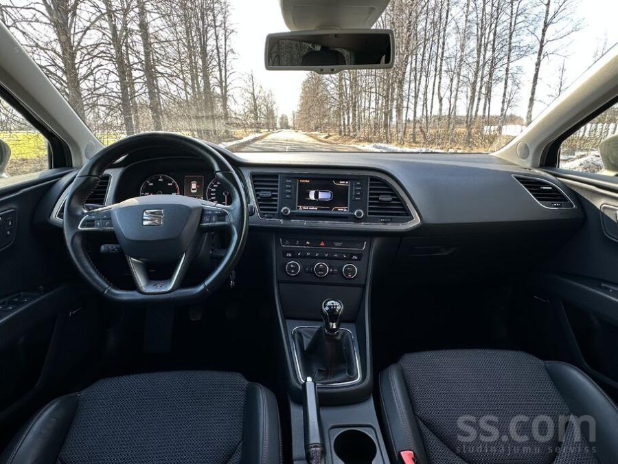 Melns SEAT Leon 2015 Tukums, ar dzinēja tilpumu 2.00 L un nobraukumu 178 tūkst. km par 8290 €, foto 12 vietnē AUTOMOTO.COM.LV