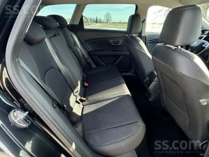 Melns SEAT Leon 2015 Tukums, ar dzinēja tilpumu 2.00 L un nobraukumu 178 tūkst. km par 8290 €, foto 13 vietnē AUTOMOTO.COM.LV