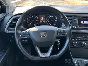 Melns SEAT Leon 2015 Tukums, ar dzinēja tilpumu 2.00 L un nobraukumu 178 tūkst. km par 8290 €, foto 16 vietnē AUTOMOTO.COM.LV