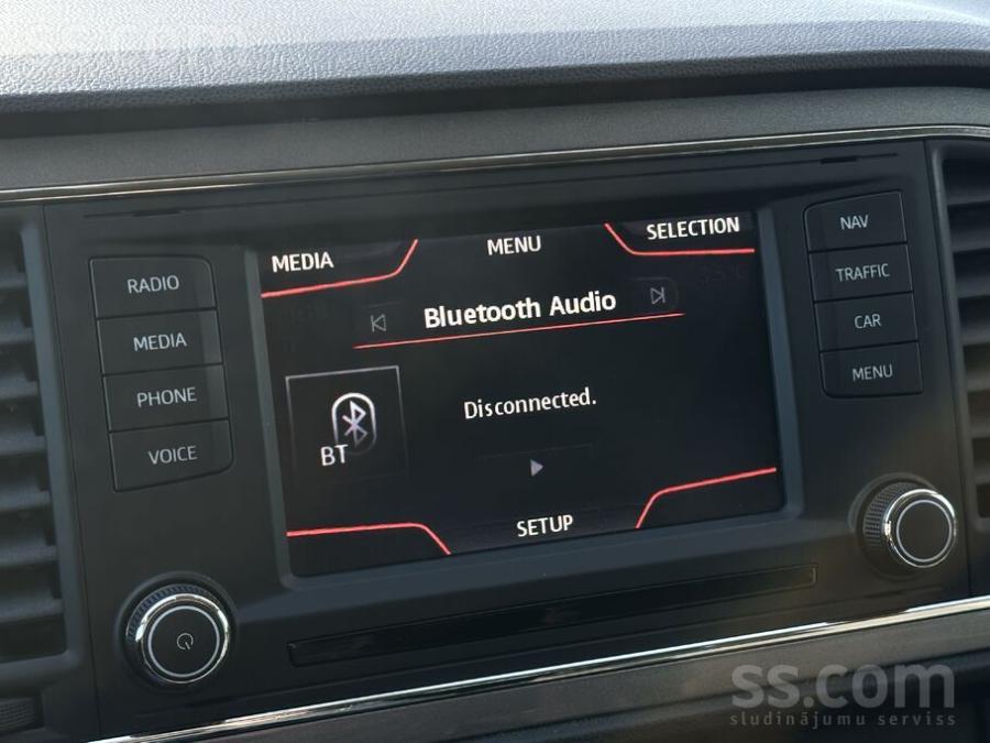 Melns SEAT Leon 2015 Tukums, ar dzinēja tilpumu 2.00 L un nobraukumu 178 tūkst. km par 8290 €, foto 19 vietnē AUTOMOTO.COM.LV