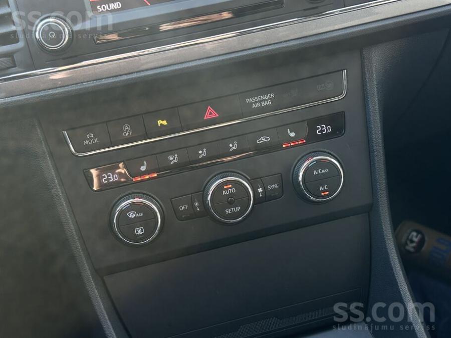 Melns SEAT Leon 2015 Tukums, ar dzinēja tilpumu 2.00 L un nobraukumu 178 tūkst. km par 8290 €, foto 20 vietnē AUTOMOTO.COM.LV