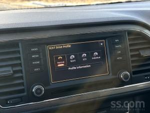 Melns SEAT Leon 2015 Tukums, ar dzinēja tilpumu 2.00 L un nobraukumu 178 tūkst. km par 8290 €, foto 21 vietnē AUTOMOTO.COM.LV