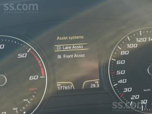 Melns SEAT Leon 2015 Tukums, ar dzinēja tilpumu 2.00 L un nobraukumu 178 tūkst. km par 8290 €, foto 22 vietnē AUTOMOTO.COM.LV