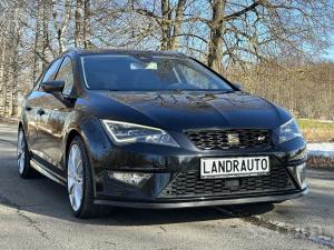 Melns SEAT Leon 2015 Tukums, ar dzinēja tilpumu 2.00 L un nobraukumu 178 tūkst. km par 8290 €, foto 30 vietnē AUTOMOTO.COM.LV