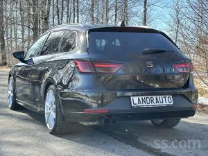 Melns SEAT Leon 2015 Tukums, ar dzinēja tilpumu 2.00 L un nobraukumu 178 tūkst. km par 8290 €, foto 31 vietnē AUTOMOTO.COM.LV