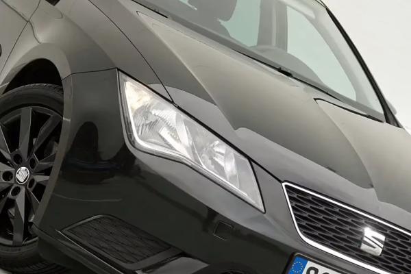Melns SEAT Leon 2015 Rīga, ar dzinēja tilpumu 1.60 L un nobraukumu 198 tūkst. km par 7650 €, foto 1 vietnē AUTOMOTO.COM.LV