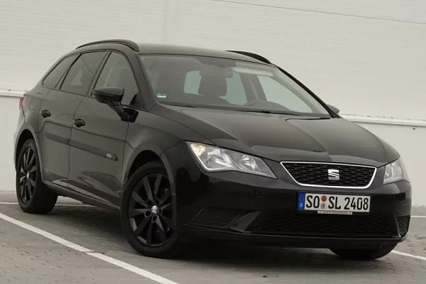 Melns SEAT Leon 2015 Rīga, ar dzinēja tilpumu 1.60 L un nobraukumu 198 tūkst. km par 7650 €, foto 2 vietnē AUTOMOTO.COM.LV