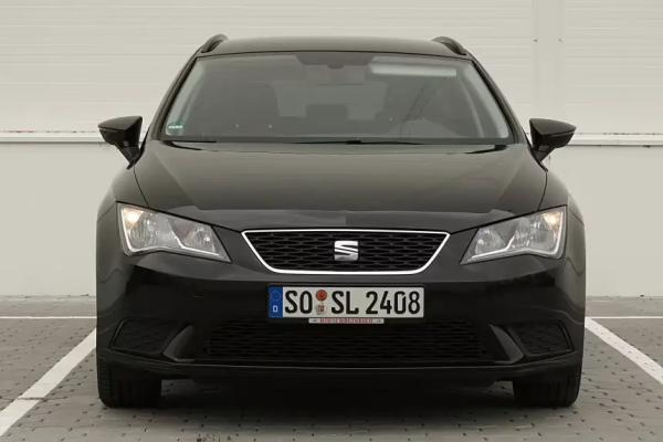 Melns SEAT Leon 2015 Rīga, ar dzinēja tilpumu 1.60 L un nobraukumu 198 tūkst. km par 7650 €, foto 3 vietnē AUTOMOTO.COM.LV