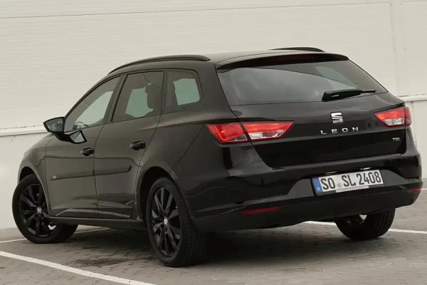 Melns SEAT Leon 2015 Rīga, ar dzinēja tilpumu 1.60 L un nobraukumu 198 tūkst. km par 7650 €, foto 8 vietnē AUTOMOTO.COM.LV