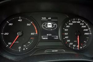 Black SEAT Leon 2015 in Riga, with an engine capacity of 1.60 L and mileage of 198 thousand km for 7650 €, photo 20 on AUTOMOTO.COM.LV