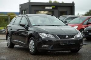 Black SEAT Leon 2015 in Liepaja, with an engine capacity of 1.60 L and mileage of 158 thousand km for 8350 €, photo 7 on AUTOMOTO.COM.LV