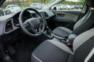 Black SEAT Leon 2015 in Liepaja, with an engine capacity of 1.60 L and mileage of 158 thousand km for 8350 €, photo 10 on AUTOMOTO.COM.LV