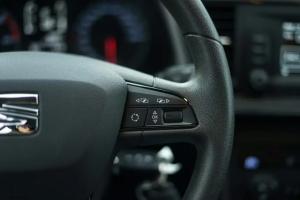 Black SEAT Leon 2015 in Liepaja, with an engine capacity of 1.60 L and mileage of 158 thousand km for 8350 €, photo 22 on AUTOMOTO.COM.LV