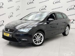 Melns SEAT Leon 2015 Viļņa, ar dzinēja tilpumu 1.60 L un nobraukumu 201 tūkst. km par 6300 €, foto  vietnē AUTOMOTO.COM.LV