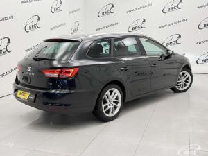 Black SEAT Leon 2015 in Vilnius, with an engine capacity of 1.60 L and mileage of 201 thousand km for 6300 €, photo 4 on AUTOMOTO.COM.LV