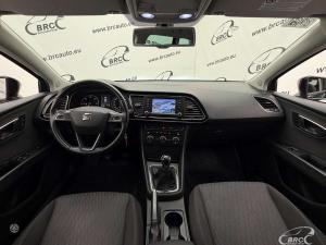 Black SEAT Leon 2015 in Vilnius, with an engine capacity of 1.60 L and mileage of 201 thousand km for 6300 €, photo 5 on AUTOMOTO.COM.LV