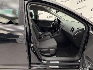 Black SEAT Leon 2015 in Vilnius, with an engine capacity of 1.60 L and mileage of 201 thousand km for 6300 €, photo 6 on AUTOMOTO.COM.LV