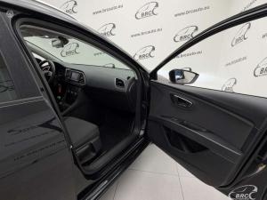 Black SEAT Leon 2015 in Vilnius, with an engine capacity of 1.60 L and mileage of 201 thousand km for 6300 €, photo 10 on AUTOMOTO.COM.LV