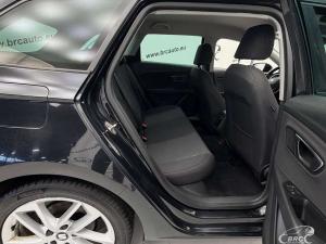 Black SEAT Leon 2015 in Vilnius, with an engine capacity of 1.60 L and mileage of 201 thousand km for 6300 €, photo 11 on AUTOMOTO.COM.LV