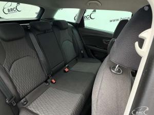 Black SEAT Leon 2015 in Vilnius, with an engine capacity of 1.60 L and mileage of 201 thousand km for 6300 €, photo 13 on AUTOMOTO.COM.LV