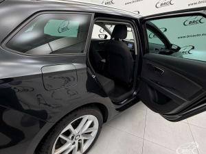 Black SEAT Leon 2015 in Vilnius, with an engine capacity of 1.60 L and mileage of 201 thousand km for 6300 €, photo 14 on AUTOMOTO.COM.LV