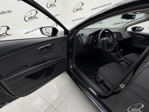 Black SEAT Leon 2015 in Vilnius, with an engine capacity of 1.60 L and mileage of 201 thousand km for 6300 €, photo 20 on AUTOMOTO.COM.LV