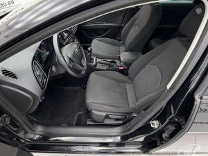 Black SEAT Leon 2015 in Vilnius, with an engine capacity of 1.60 L and mileage of 201 thousand km for 6300 €, photo 22 on AUTOMOTO.COM.LV