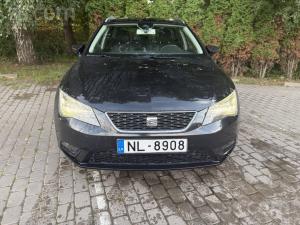 Черный Сеат Леон 2015 в Рига, объемом двигателя 1.60 л и пробегом 361 тыс. км за 3950 €, фото 3 на AUTOMOTO.COM.LV