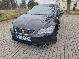 Melns SEAT Leon 2015 Utena, ar dzinēja tilpumu 1.60 L un nobraukumu 208 tūkst. km par 4250 €, foto 4 vietnē AUTOMOTO.COM.LV