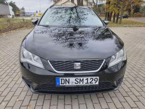 Melns SEAT Leon 2015 Utena, ar dzinēja tilpumu 1.60 L un nobraukumu 208 tūkst. km par 4250 €, foto 5 vietnē AUTOMOTO.COM.LV
