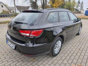 Melns SEAT Leon 2015 Utena, ar dzinēja tilpumu 1.60 L un nobraukumu 208 tūkst. km par 4250 €, foto 6 vietnē AUTOMOTO.COM.LV
