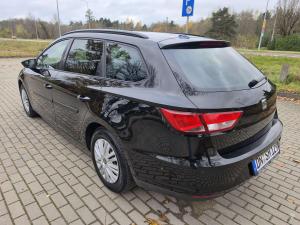 Melns SEAT Leon 2015 Utena, ar dzinēja tilpumu 1.60 L un nobraukumu 208 tūkst. km par 4250 €, foto 8 vietnē AUTOMOTO.COM.LV