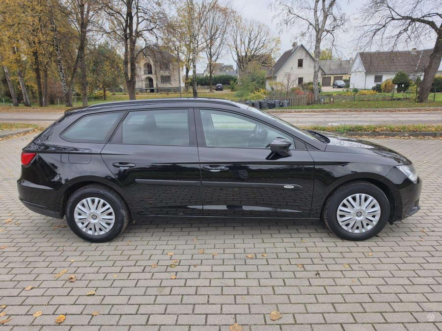 Melns SEAT Leon 2015 Utena, ar dzinēja tilpumu 1.60 L un nobraukumu 208 tūkst. km par 4250 €, foto 9 vietnē AUTOMOTO.COM.LV