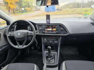 Melns SEAT Leon 2015 Utena, ar dzinēja tilpumu 1.60 L un nobraukumu 208 tūkst. km par 4250 €, foto 11 vietnē AUTOMOTO.COM.LV