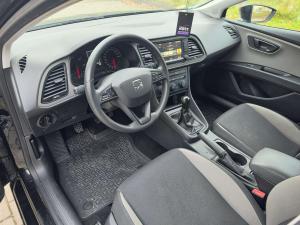 Melns SEAT Leon 2015 Utena, ar dzinēja tilpumu 1.60 L un nobraukumu 208 tūkst. km par 4250 €, foto 12 vietnē AUTOMOTO.COM.LV