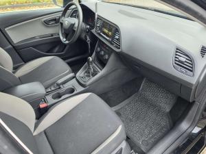 Melns SEAT Leon 2015 Utena, ar dzinēja tilpumu 1.60 L un nobraukumu 208 tūkst. km par 4250 €, foto 13 vietnē AUTOMOTO.COM.LV
