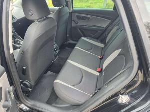 Melns SEAT Leon 2015 Utena, ar dzinēja tilpumu 1.60 L un nobraukumu 208 tūkst. km par 4250 €, foto 15 vietnē AUTOMOTO.COM.LV