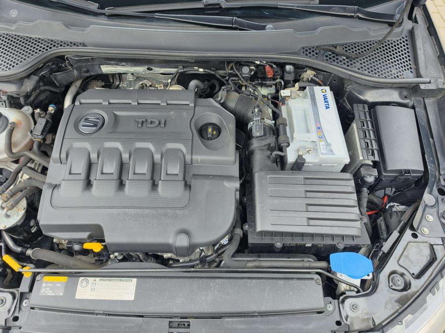 Melns SEAT Leon 2015 Utena, ar dzinēja tilpumu 1.60 L un nobraukumu 208 tūkst. km par 4250 €, foto 17 vietnē AUTOMOTO.COM.LV