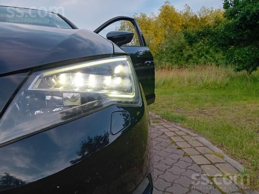 Black SEAT Leon 2016 in Ventspils, with an engine capacity of 2.00 L and mileage of 214 thousand km for 6400 €, photo 22 on AUTOMOTO.COM.LV