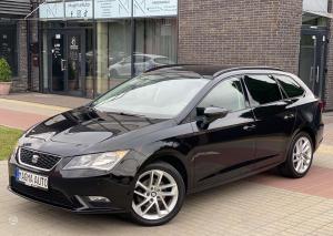 Black SEAT Leon 2016 in Marijampole, with an engine capacity of 1.97 L and mileage of 235 thousand km for 7950 €, photo 2 on AUTOMOTO.COM.LV