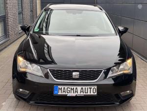 Black SEAT Leon 2016 in Marijampole, with an engine capacity of 1.97 L and mileage of 235 thousand km for 7950 €, photo 3 on AUTOMOTO.COM.LV