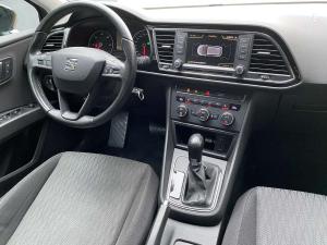 Black SEAT Leon 2016 in Marijampole, with an engine capacity of 1.97 L and mileage of 235 thousand km for 7950 €, photo 29 on AUTOMOTO.COM.LV
