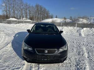 Black SEAT Leon 2016 in Ukmerge, with an engine capacity of 1.60 L and mileage of 247 thousand km for 5350 €, photo 2 on AUTOMOTO.COM.LV