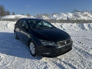 Black SEAT Leon 2016 in Ukmerge, with an engine capacity of 1.60 L and mileage of 247 thousand km for 5350 €, photo 3 on AUTOMOTO.COM.LV