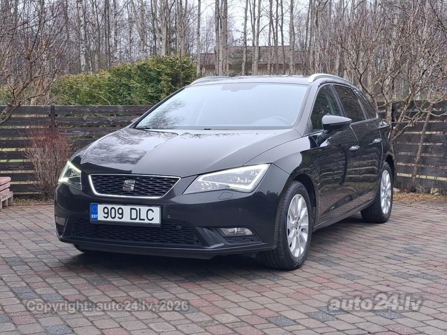 Black SEAT Leon 2016 in Tallinn, with an engine capacity of 1.40 L and mileage of 284 thousand km for 7300 €, photo 1 on AUTOMOTO.COM.LV