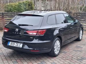 Black SEAT Leon 2016 in Tallinn, with an engine capacity of 1.40 L and mileage of 284 thousand km for 7300 €, photo 2 on AUTOMOTO.COM.LV