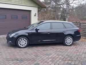 Black SEAT Leon 2016 in Tallinn, with an engine capacity of 1.40 L and mileage of 284 thousand km for 7300 €, photo 3 on AUTOMOTO.COM.LV
