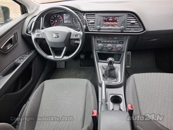 Melns SEAT Leon 2016 Tallina, ar dzinēja tilpumu 1.40 L un nobraukumu 284 tūkst. km par 7300 €, foto 10 vietnē AUTOMOTO.COM.LV