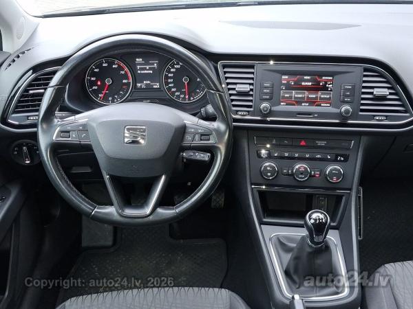 Melns SEAT Leon 2016 Tallina, ar dzinēja tilpumu 1.40 L un nobraukumu 284 tūkst. km par 7300 €, foto 11 vietnē AUTOMOTO.COM.LV